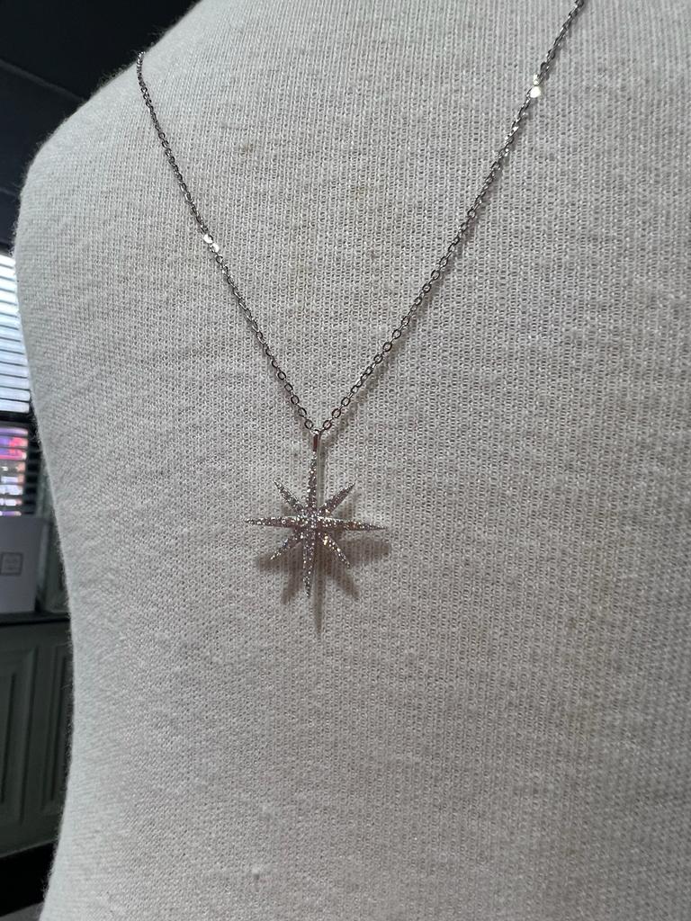 Star Dropper Necklace | chichappensboutique