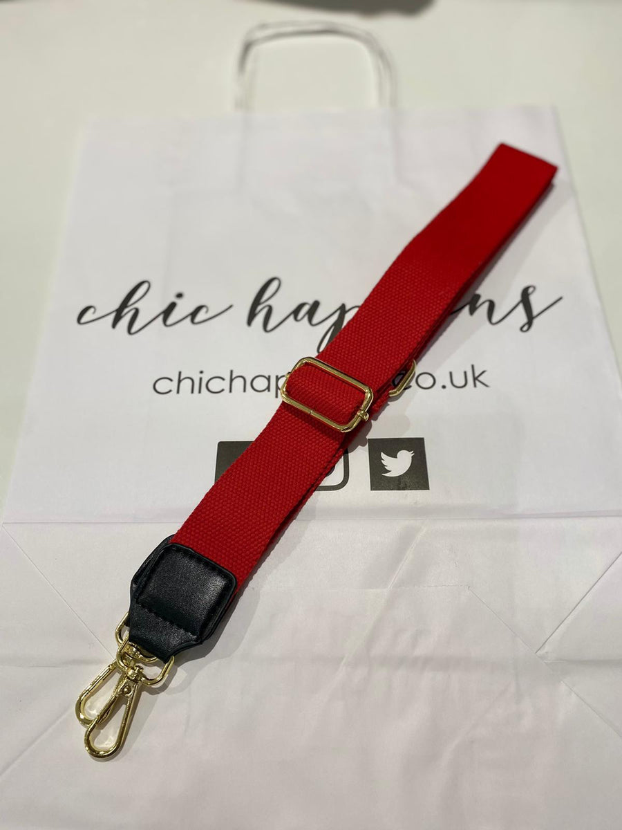 Plain Fabric Handbag Strap (various colours) | chichappensboutique